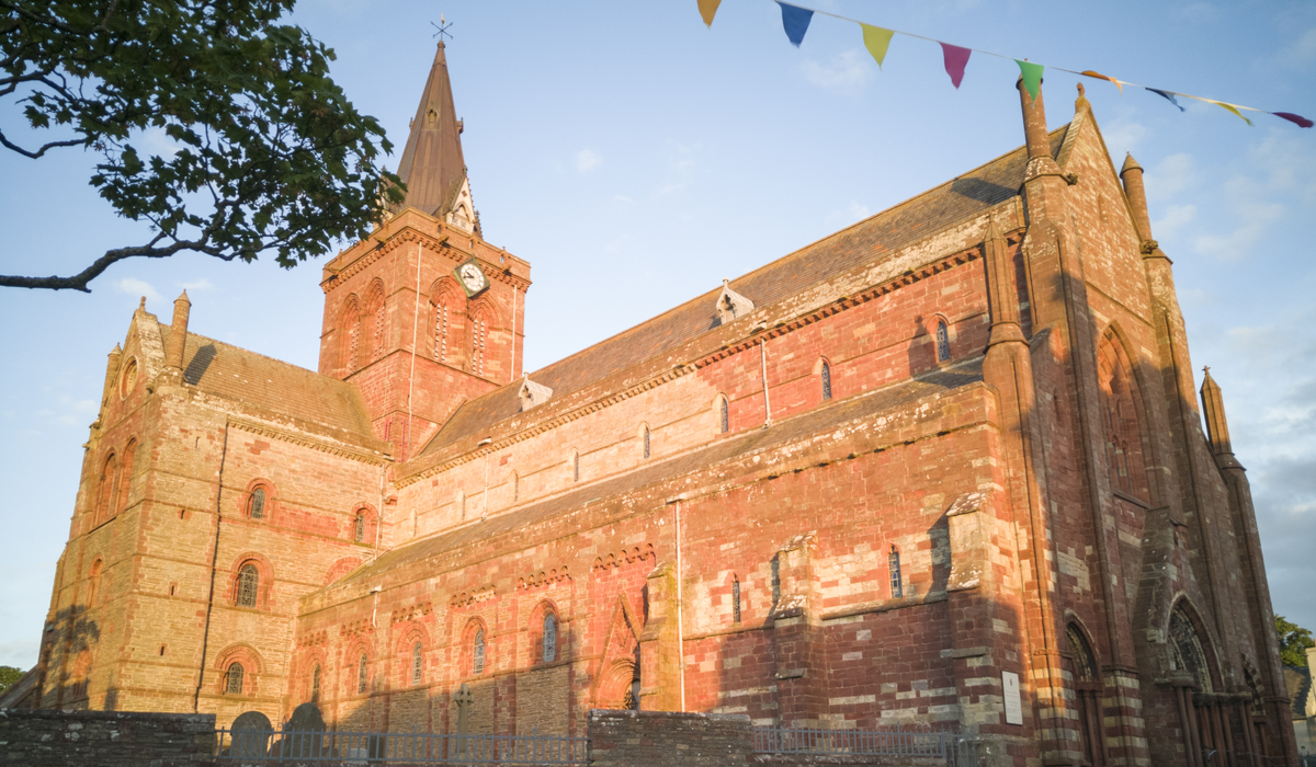 St Magnus Cathedral History - The Archaeological Box
