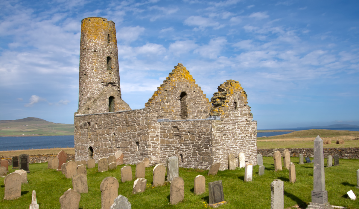 St Magnus Cathedral History - The Archaeological Box